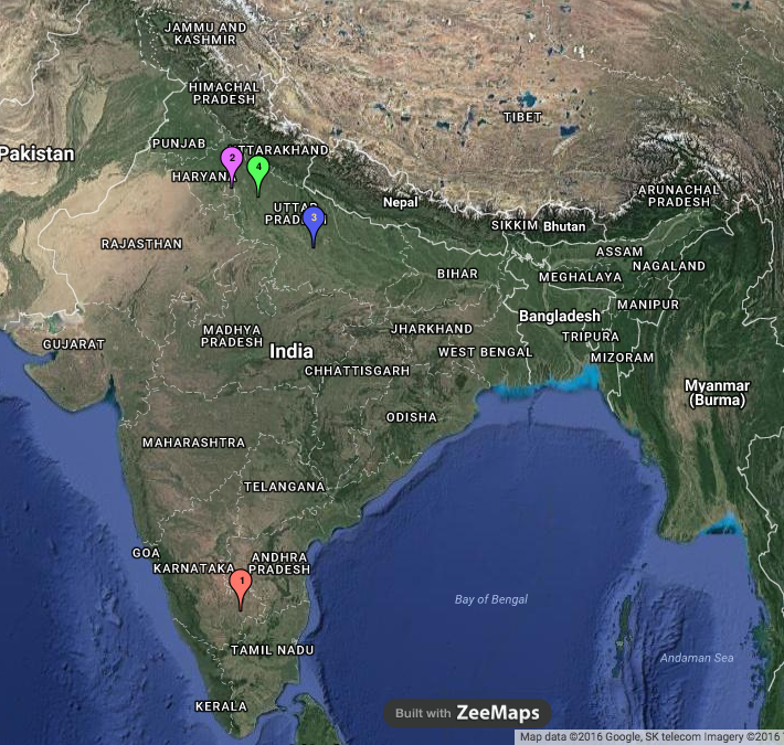 Map – The Village Solar Project